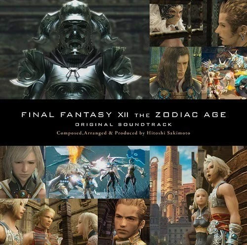 FINAL FANTASY XII THE ZODIAC AGE Original Soundtrack 通常盤【映像付サントラ/Blu ...