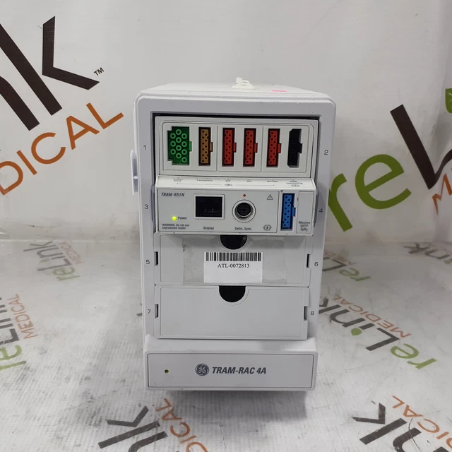 GE HEALTHCARE TRAM-RAC 4A Module Rack $23.00 - PicClick