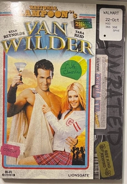 NATIONAL LAMPOON'S VAN Wilder (DVD, 2002) Unrated Version EUR 1,87 ...