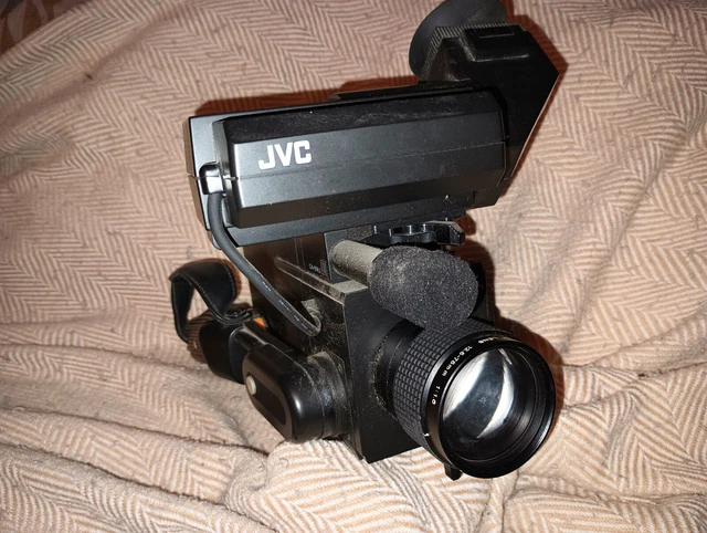 JVC GX-S9U COLLECTABLE Retro Vintage Video Camera £236.53 - PicClick UK