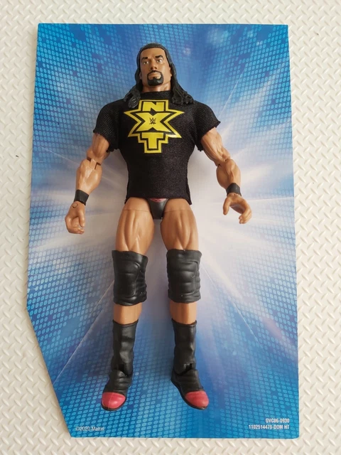 WWE WRESTLING FIGURE ELITE NXT ROMAN REIGNS mattel £9.50 - PicClick UK