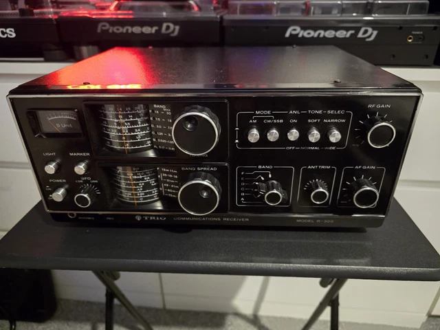 TRIO/KENWOOD R-300 HF Receiver Ssb £167.50 - PicClick UK
