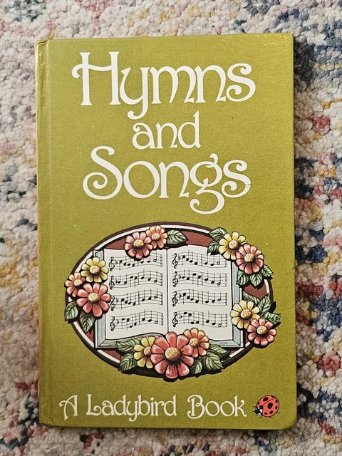 LADYBIRD BOOK HYMNS and Songs - Series 612 - Hardback David Palmer £2. ...