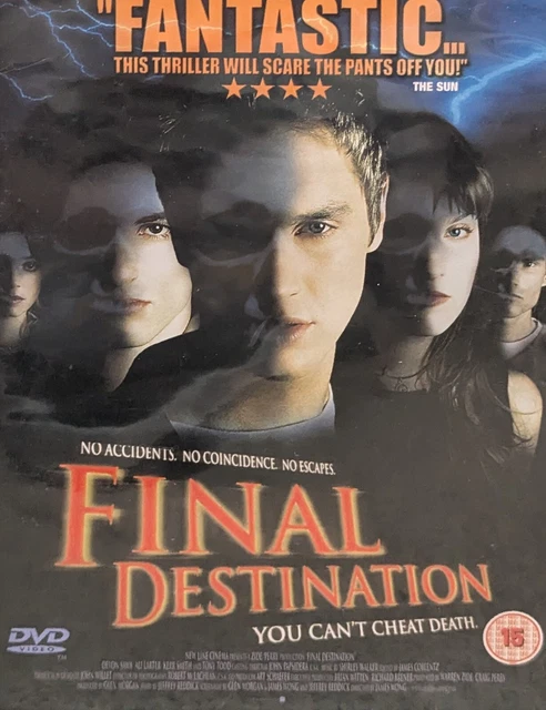 FINAL DESTINATION (DVD, 2000) Disc & Artwork Only £1.98 - PicClick UK