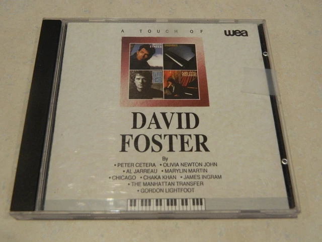 DAVID FOSTER TOUCH Of CD [With: Olivia Newton-John, Chicago, Chaka Khan ...