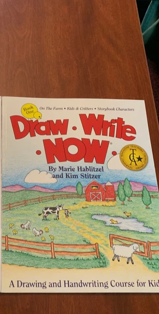 DRAW WRITE NOW, Book 1: On the Farm-Kids and Critters-Storybook ...