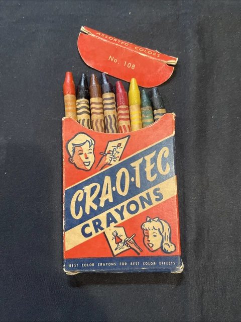 CRA-O-TEC CRAYONS, NO. 108, Colored Crayons, Best Art Products $10.62 ...
