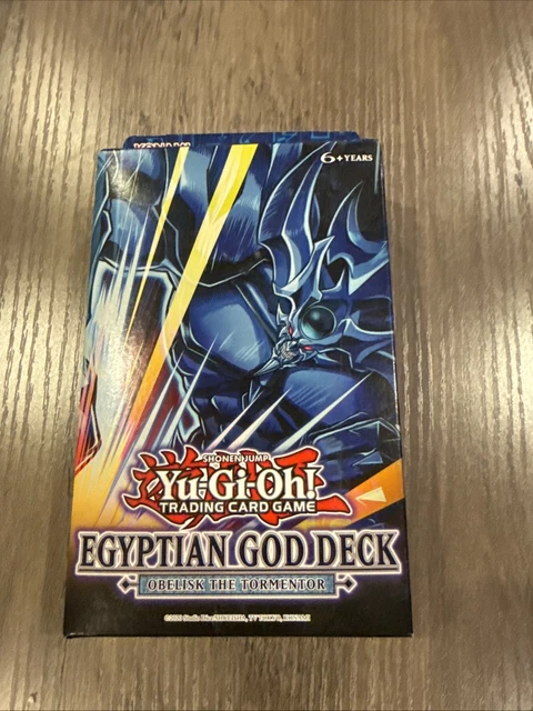 YU-GI-OH! EGYPTIAN GOD Deck: Obelisk the Tormentor (1ST EDITION SEALED) $14.95 - PicClick