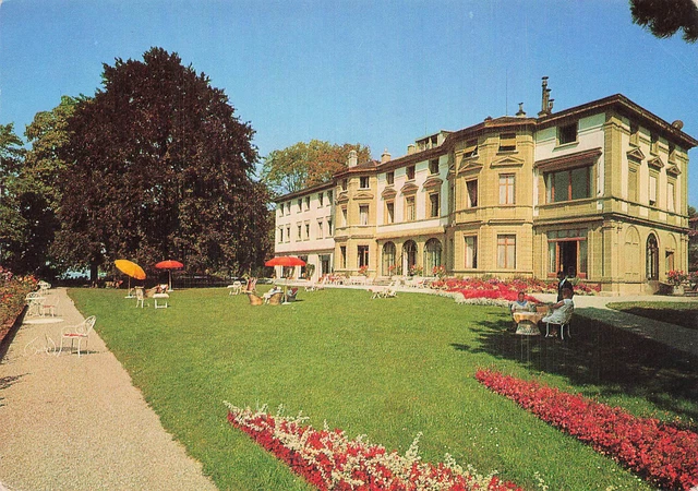 SUISSE LA TOUR De Peilz Hotel Rive Reine Lac Leman EUR 5,00 - PicClick FR