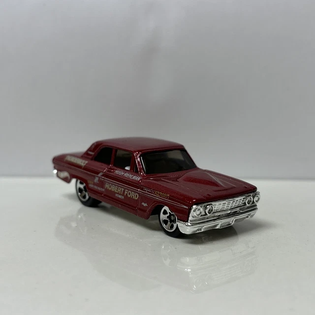 1964 64 FORD Fairlane Thunderbolt Collectible 1/64 Scale Diecast ...