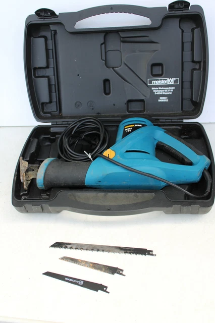 MULTI ELEKTROSÄGE WORKZONE WMS 710 710W 2300/min funktioniert, mit ...