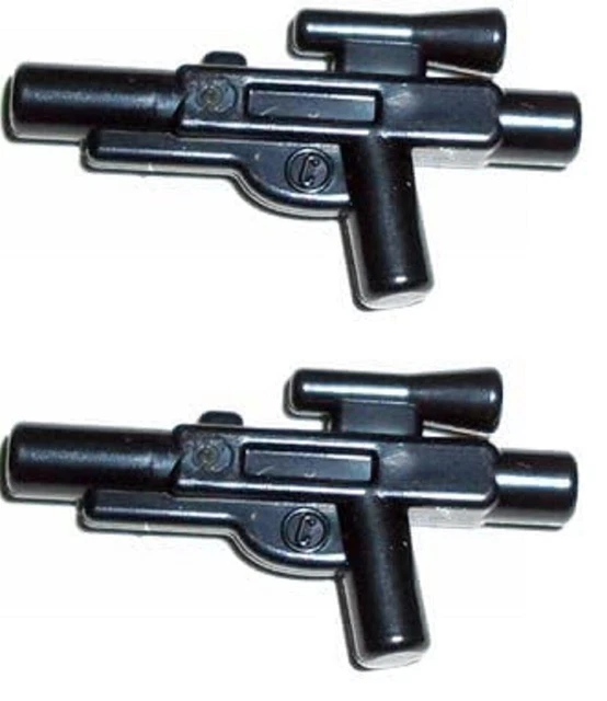 LEGO STAR WARS 2 kurze Gewehre Blaster für Minifiguren 58247 4498713 ...