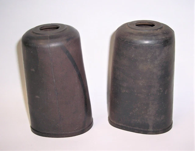 DUCATI RUBBER SHOCK Covers Scrambler 150 175 250 350 450 Monza Desmo ...