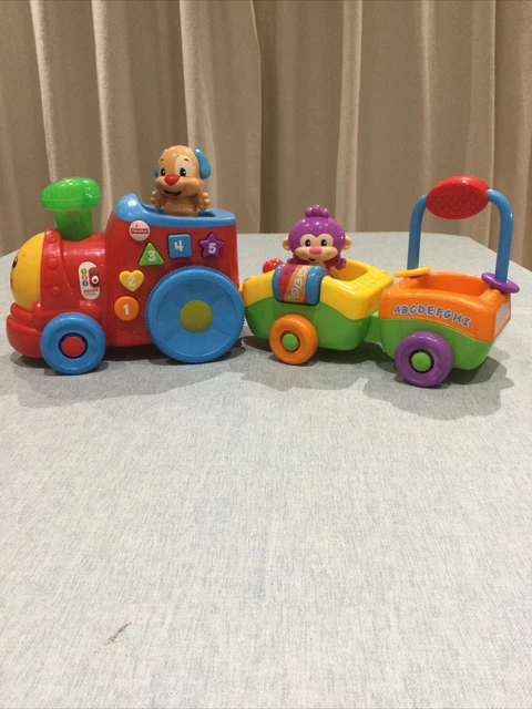 FISHER PRICE LAUGH & Learn Puppy's Smart Stages Train £7.50 - PicClick UK
