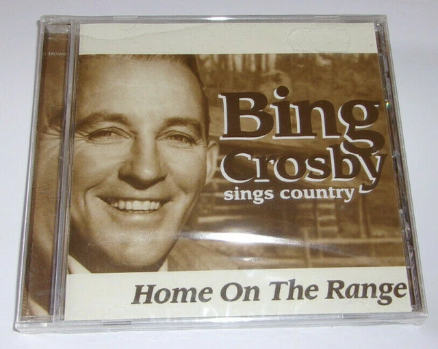 BING CROSBY SINGS Country, Home On The Range (CD Album, 2004) New ...