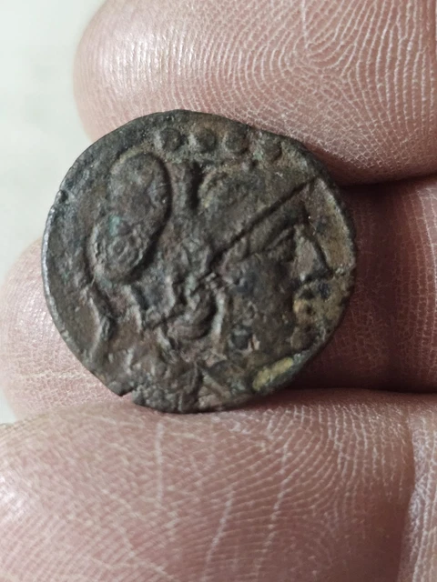 SEK: COLEC. TABA Vi - Tridente República Romana. Cabeza De Marte. EUR 1 ...