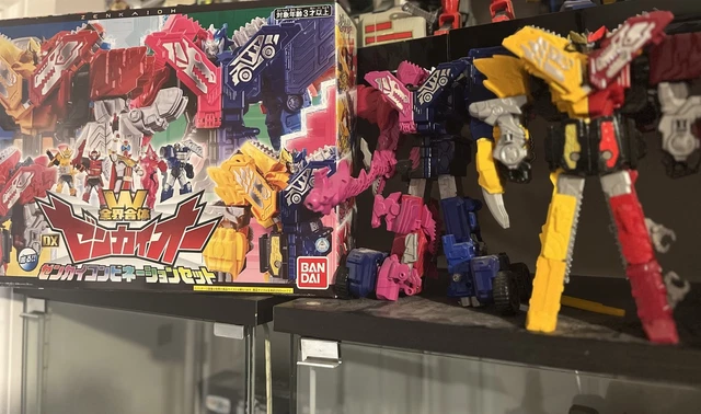 KIKAI SENTAI ZENKAIGER DX Zenkaioh megazord Zenkai Power Rangers £63.12 ...