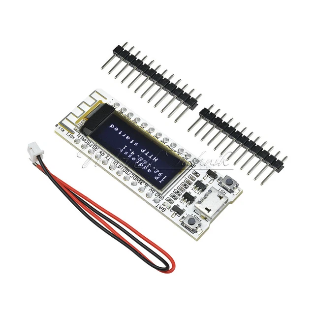 Nodemcu Wifi Esp8266 091inch Oled Display Development Board Cp2104 For Arduino £809 Picclick Uk