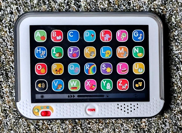 FISHER PRICE LAUGH & Learn Smart Stages Tablet grau EUR 9,00 - PicClick DE