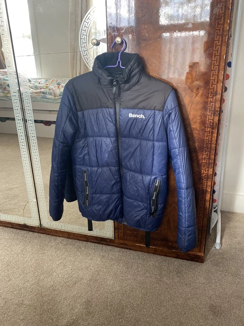 WINTER MAN'S JACKET Bench Black And navy blue £27.00 - PicClick UK