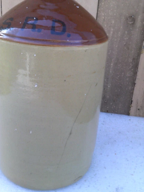 ANTIQUE WW1 RUM Jar, Stoneware, Militaria £30.00 - PicClick UK