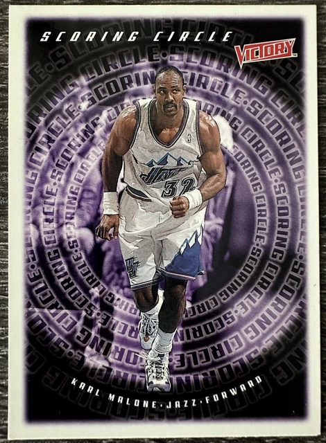 KARL MALONE 1999-00 Upper Deck Victory Scoring Circle #364 Utah Jazz ...
