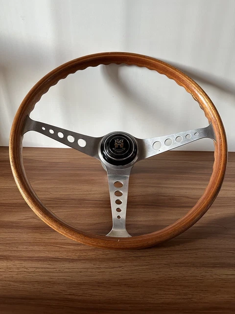 SPEEDWELL WOOD RIM Steering Wheel Classic Car Vw Splitscreen Rare £250. ...