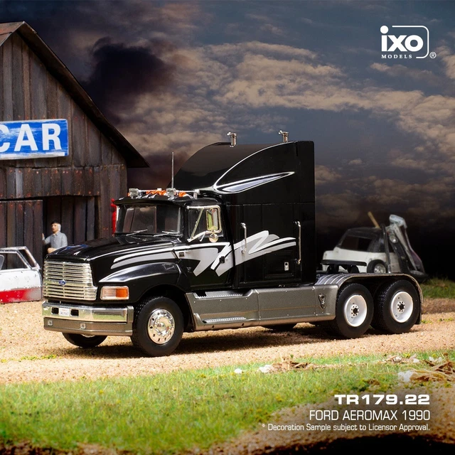 IXO MODEL TRUCKS Ford Aeromax Cab Unit Black 1990 1-43 Scale Tr179 £29. ...