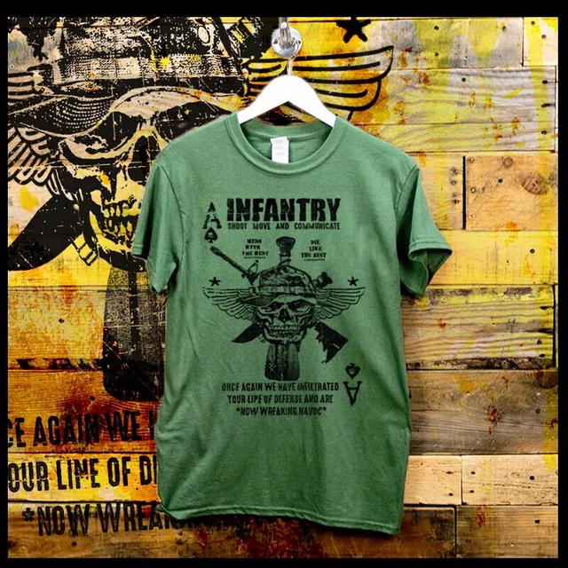 MILITARY INFANTRY IRAQ Afghan War Infantryman Combat Arms Battle Combat ...