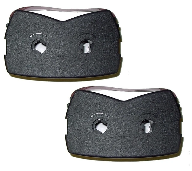 2 X RIBBON Group 3 Nylon Burroughs L2000 L3000 L5000 L6000 L7000 L8000 ...