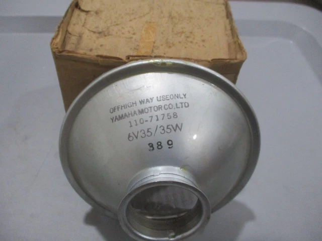 NOS YAMAHA OEM Lens Assembly 1976 IT400 1979-1981 TT500 434-84120-60 ...