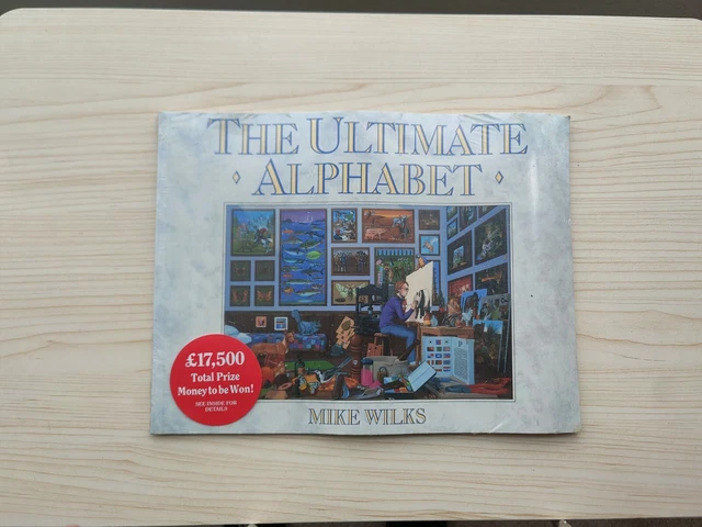 BRAND NEW AND Sealed The Ultimate Alphabet by Wilks. Mike. Paperback ...