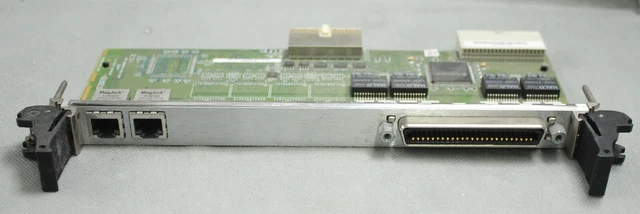 NMS CG6500CRB COMPACTPCI Naturale Microsystems Emcxdnan CG6500C Rear ...