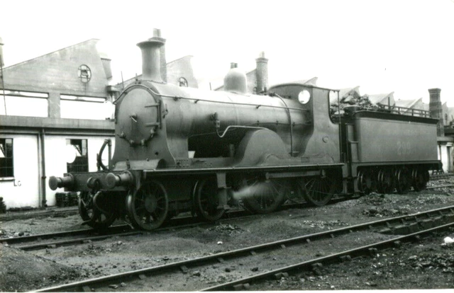 PHOTO EX-LSWR C8 Class 4-4-0 as Southern Railway No 299 £1.45 - PicClick UK