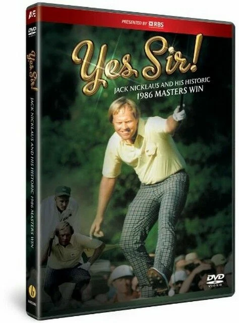 YES SIR ! Jack Nicklaus and his Historic 1986 Masters Win - 2011 DVD £1 ...