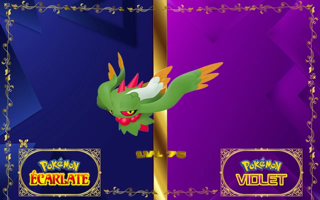 POKEMON FLOTTE-MÈCHE - Flutter Mane SHINY 6 IV-31 Ecarlate-Violet EUR 1,99 - PicClick FR