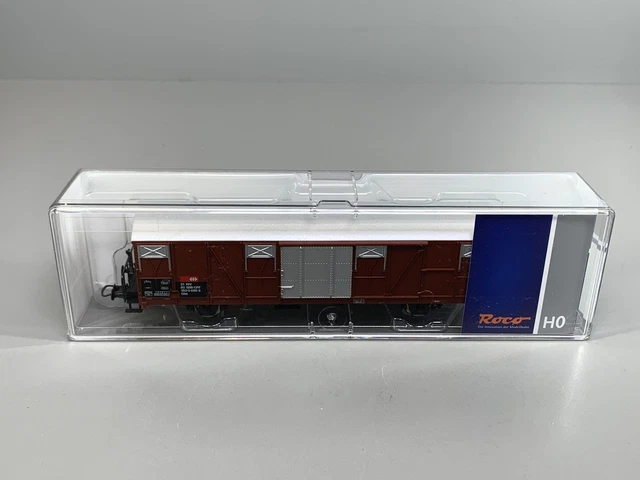 H0 ROCO GÜTERWAGEN SBB NEM DC OVP / 4 JJ 920 EUR 5,00 - PicClick DE