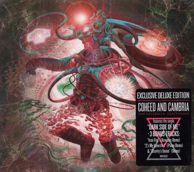 COHEED AND CAMBRIA Afterman Descension CD Europe Everything Evil 2013 ...