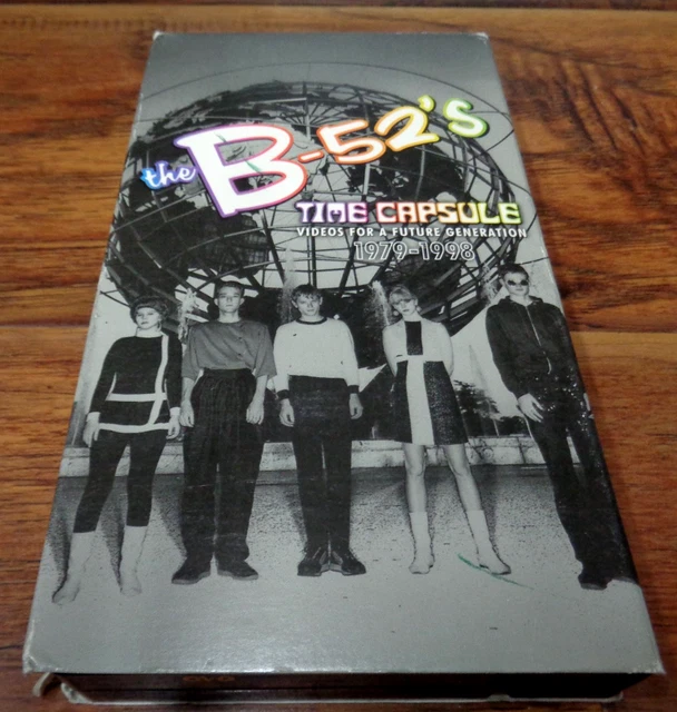 THE B52'S TIME Capsule Vhs Tape 1979-1998 Videos (1998 Warner) Tested £ ...