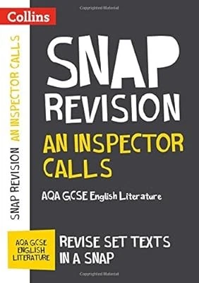 AN INSPECTOR CALLS: AQA GCSE English Literature Text Guide (Collins Snap Revisio EUR 5,87 ...