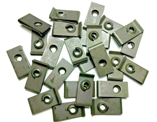#10 U-NUT CLIPS .015 -.060 Panel Range (Qty-25) #987 $14.95 - PicClick