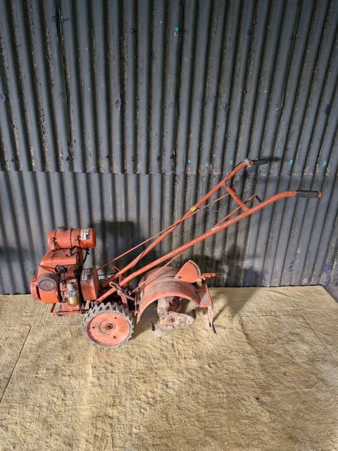HOWARD 350 ROTAVATOR with Kohler engine Rear Plough Attachments Sold ...