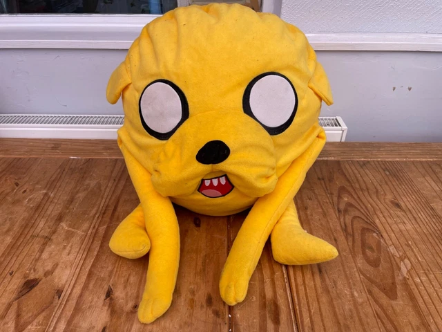 JAKE THE DOG Adventure Time Plush Cartoon Network Toy Factory Stuffed ...