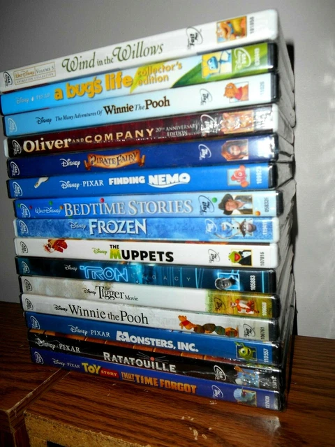 LOT OF 30 Disney REWARDs DVD: Kids/Family Movies] Big Hero 6; Finding ...