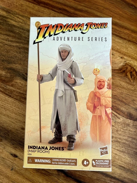 INDIANA JONES ADVENTURE Series Indiana Jones Map Room 6” Figure Hasbro ...