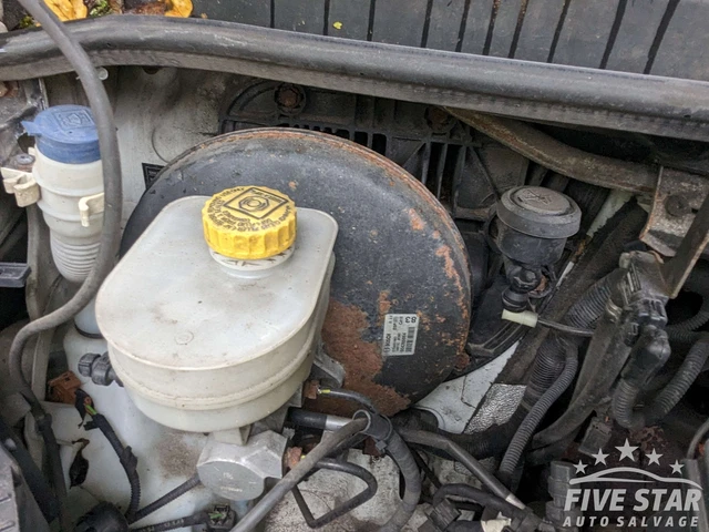 IVECO DAILY BRAKE Servo Booster With Master Cylinder 33S12, 35S12 ...