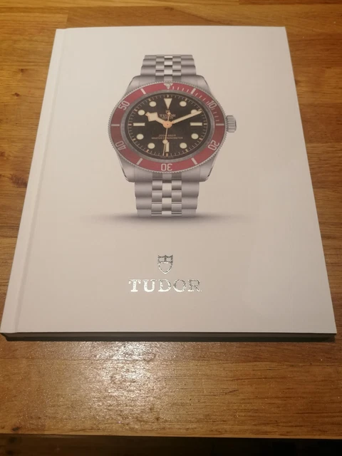 NEW TUDOR WATCH Collection 2023 - 2024 Catalogue Brochure, Hardback. £0 ...
