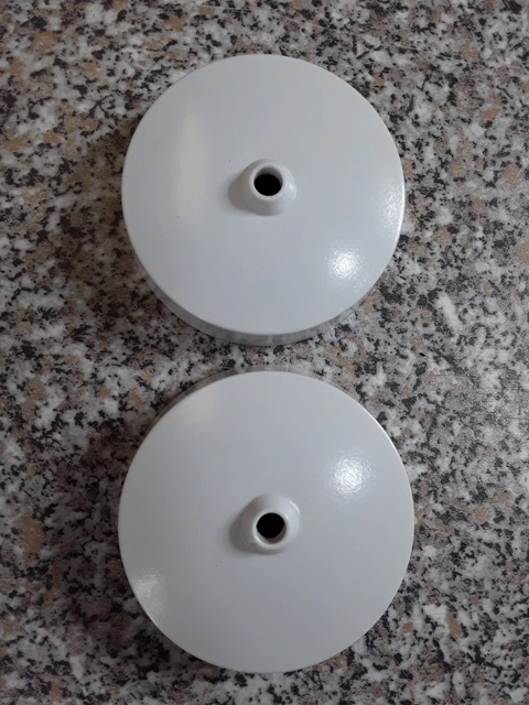 STATUS INTERNATIONAL 1735 White 6 Amp Ceiling Rose - Pack Of 2 £9.71 ...