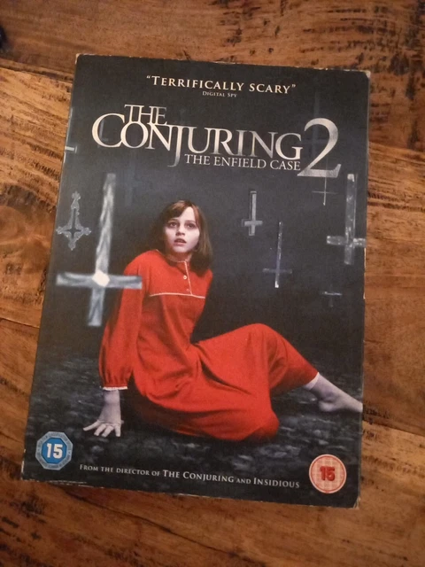 THE CONJURING 2 - The Enfield Case DVD (2016) Patrick Wilson, Wan (DIR ...