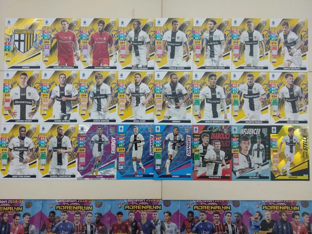 PANINI CALCIATORI ADRENALYN 2024-25 2025 Fiorentina Squadra Completa 18 Card EUR 8,00 - PicClick IT